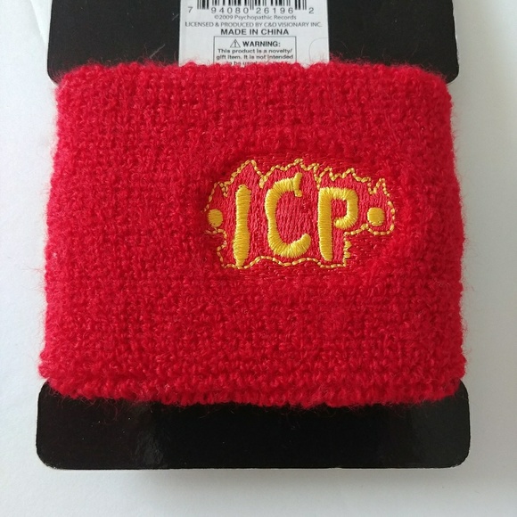 Jewelry | Icp Insane Clown Posse Wristband Bracelet | Poshmark